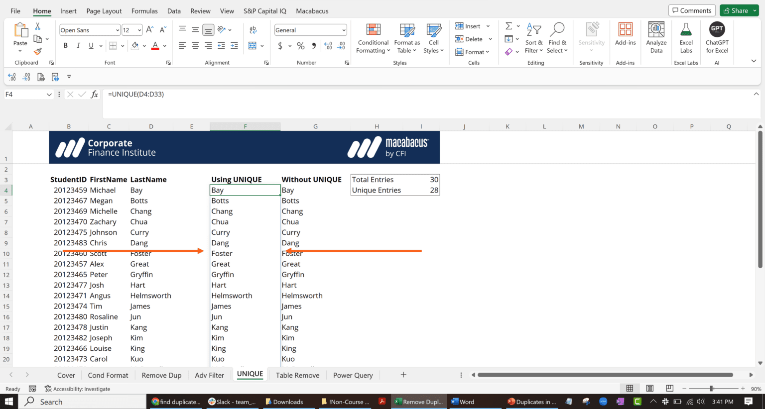 How To Find Duplicates In Excel And Remove Them