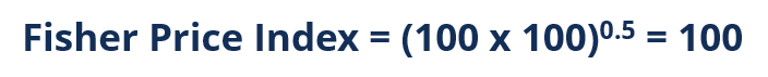 Fisher Price Index - Formula, Defined, Calculate