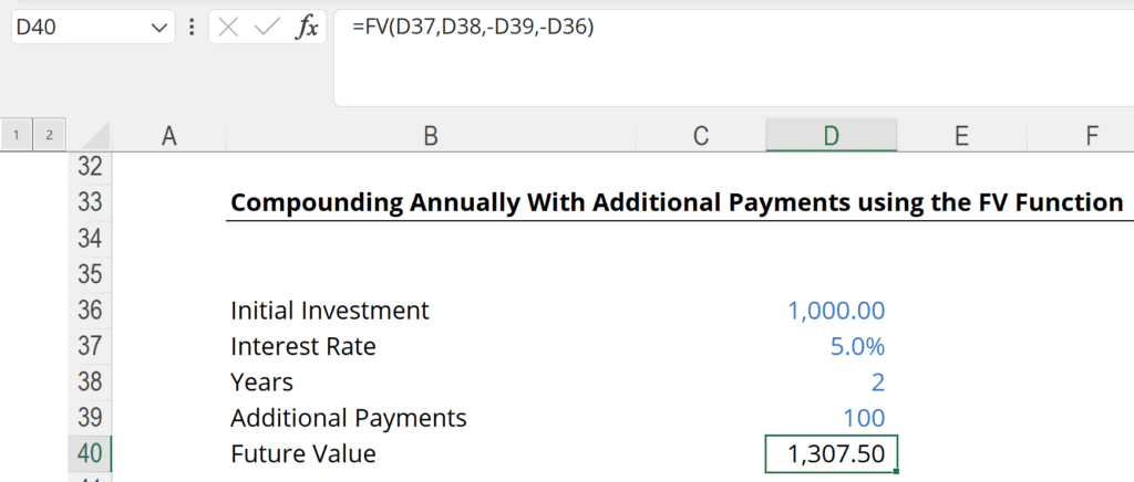 Future Value - Definition, Formula, Calculator