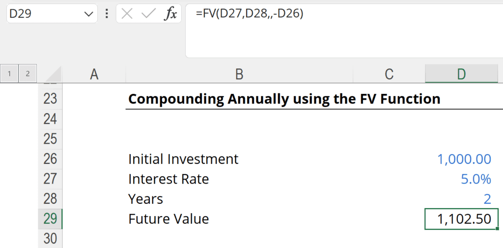 Future Value - Definition, Formula, Calculator