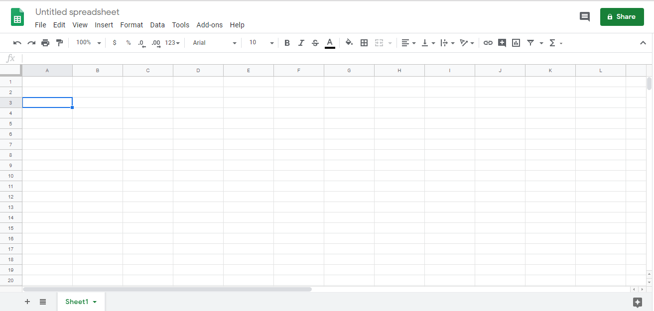 Google Sheets - Definition, Features, How to Use, Terms