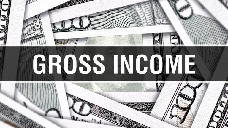 Gross Income - Definition, Formula, Calculation