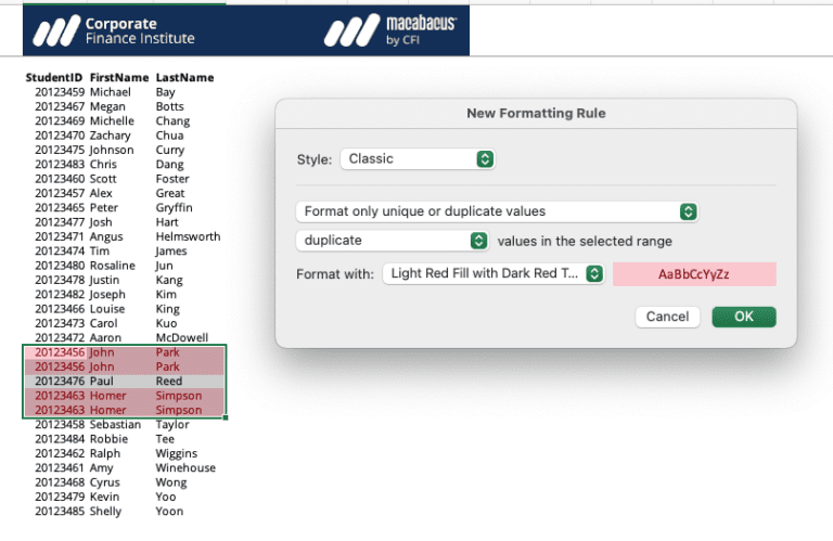 Highlighting Duplicate Entries In Excel A Step By Step Guide