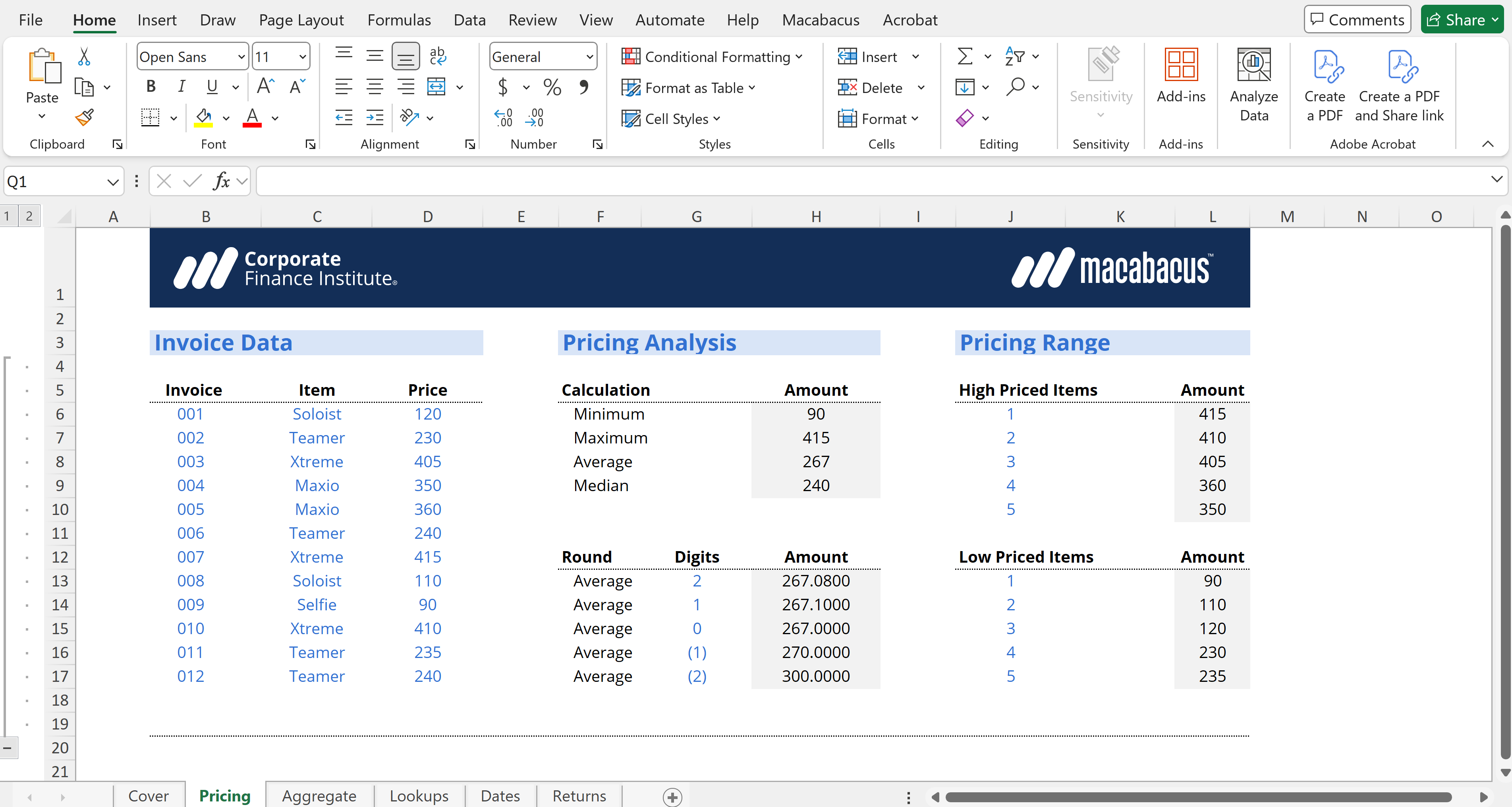 How to Choose the Best Excel Certification Course for Finance ...