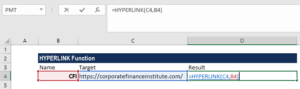 HYPERLINK - Formula, Examples, How to Use HYPERLINK Function