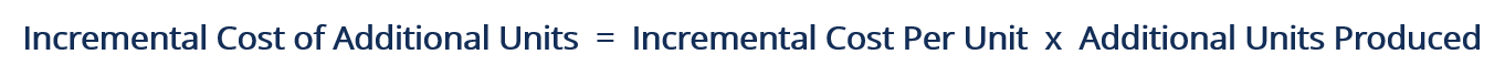 Incremental Cost - Overview, Calculation, Use, Benefits