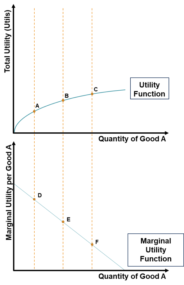 Indifference Curves - Overview, Diminishing Marginal Utility, Graphs