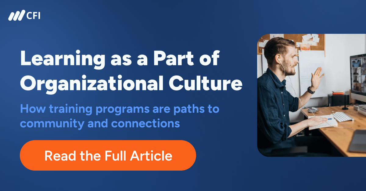 Learning & Development in Organizational Culture