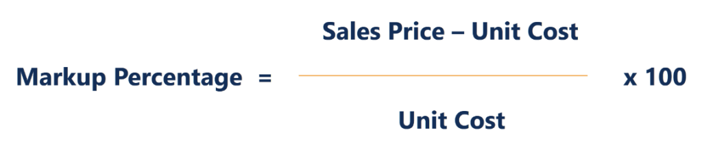 Markup - Learn How to Calculate Markup & Markup Percentage