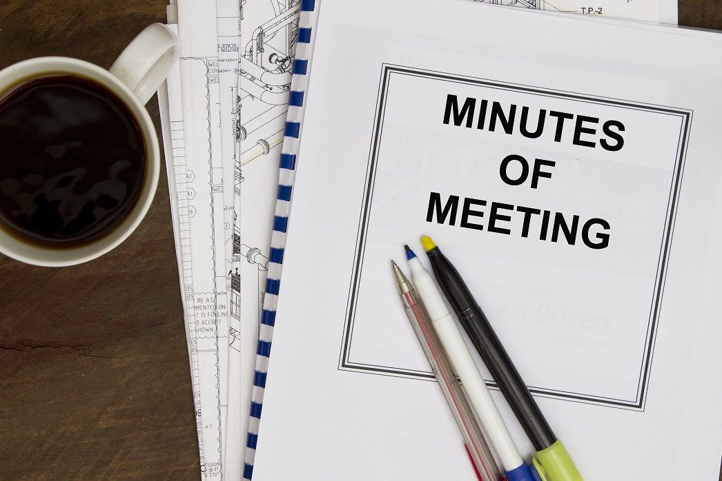  Writing Good Minutes The Importance Of Writing Good Minutes 2022 10 12