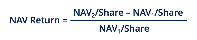 NAV Return - Definiton, How To Calculate, Examples