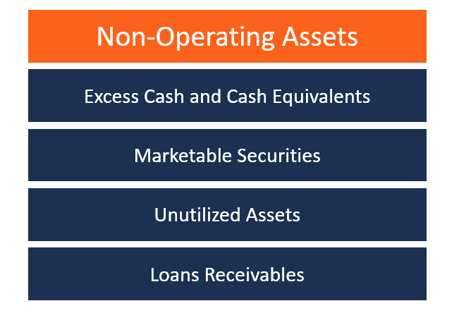 Non Operating Assets Definition Examples Valuation Treatment
