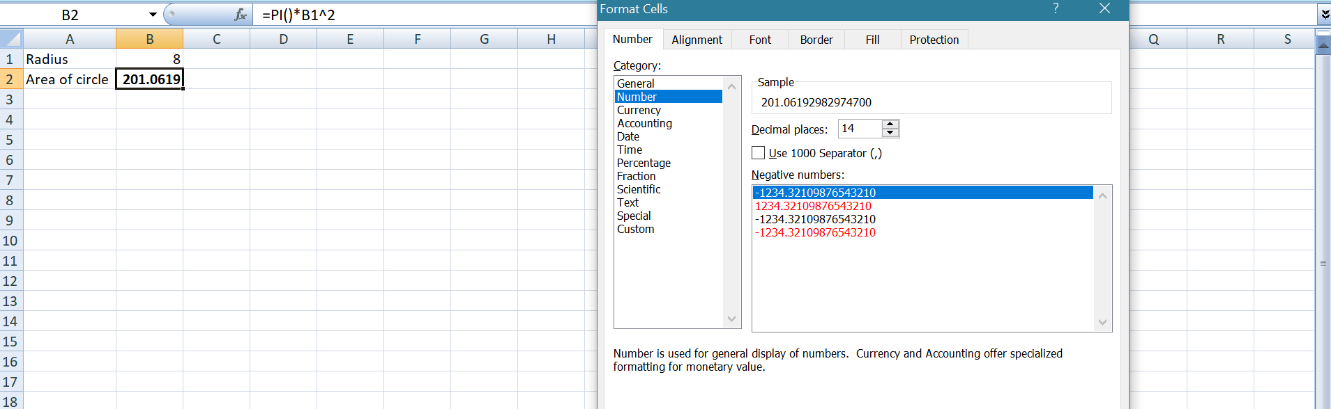 Pi Function In Excel Formula Examples How To Use Pi Function 6763