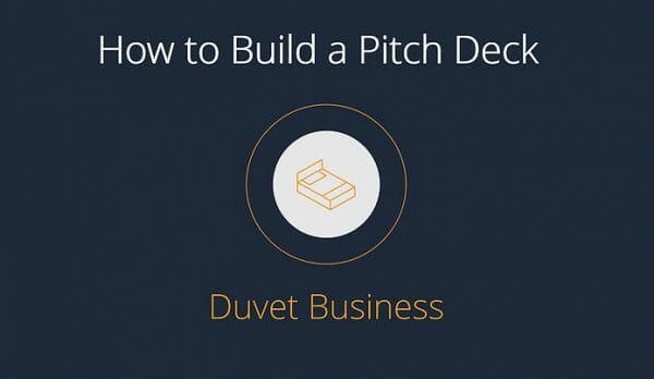 Investment Pitch Deck Template - How To