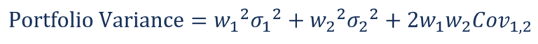 Portfolio Variance - Definition, Calculate, Formula