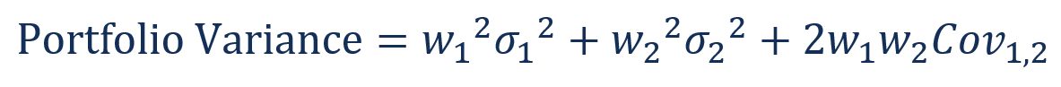 Portfolio Variance - Definition, Calculate, Formula