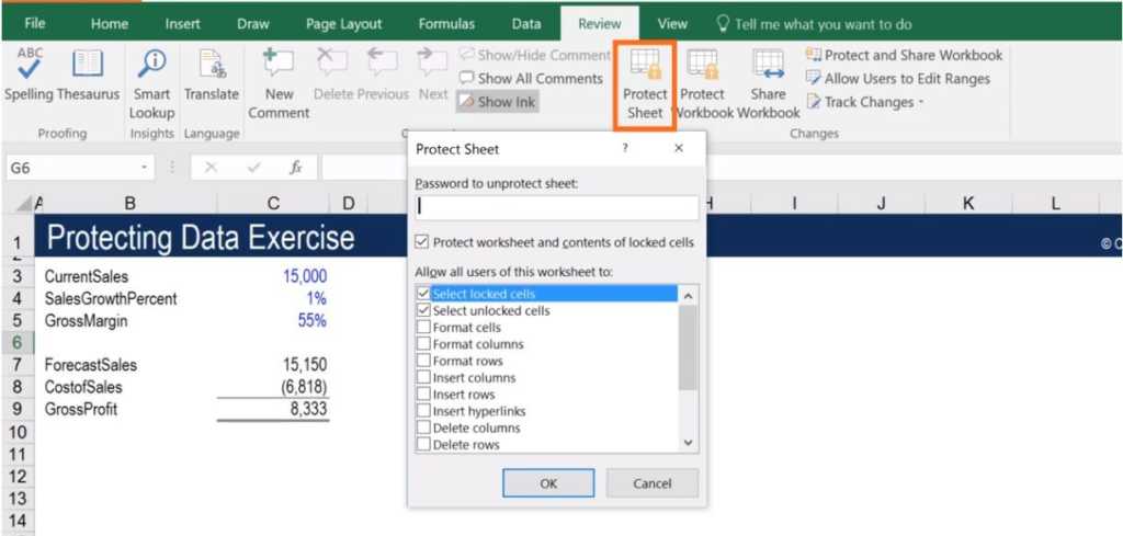 Protecting Excel Data Learn How To Lock Worksheet Data In Excel