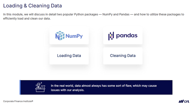 Python Libraries for Data Analysis: 4 Tools to Know | CFI