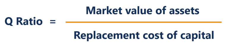 Q Ratio - How To Calculate Tobin's Q, Examples