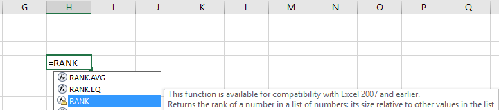 Rank Function Formula Examples How To Use Rank In Excel 7997