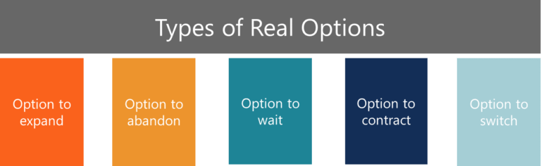 Real Options - Learn the Different Types & Pricing of Real Options