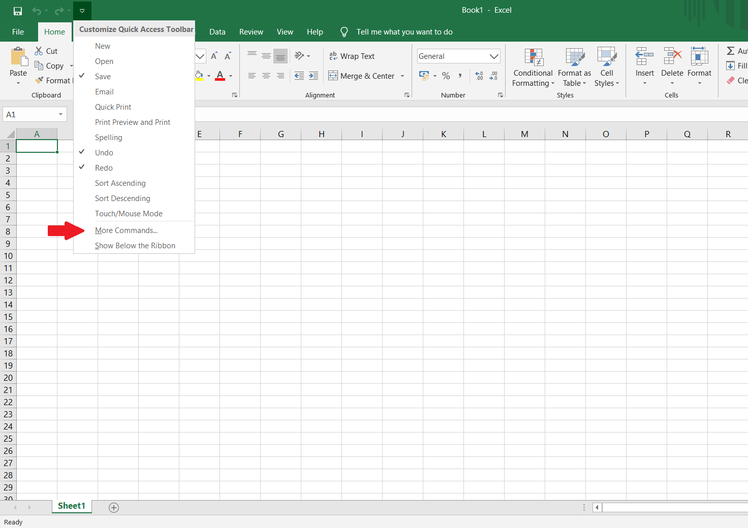 Repeat Previous Comman in Excel - Shortcut, Command