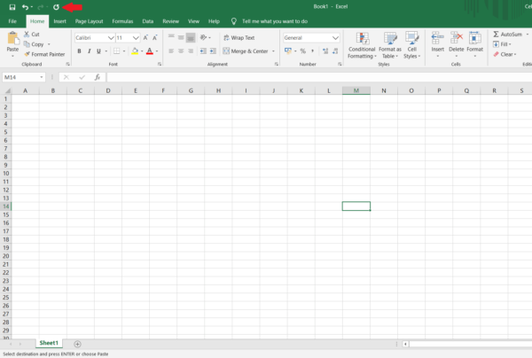 Repeat Previous Comman in Excel - Shortcut, Command