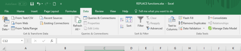 REPLACE Function - Formula, Examples, How to Use Replace