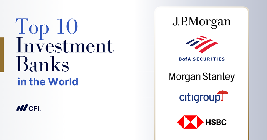 The 10 Top Investment Banks in the World | CFI