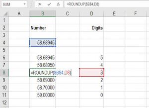 Excel ROUNDUP - Formula, Example, Template, How to Use