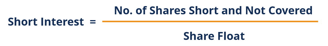 Short Interest - Definition, How to Short a Stock, Formula