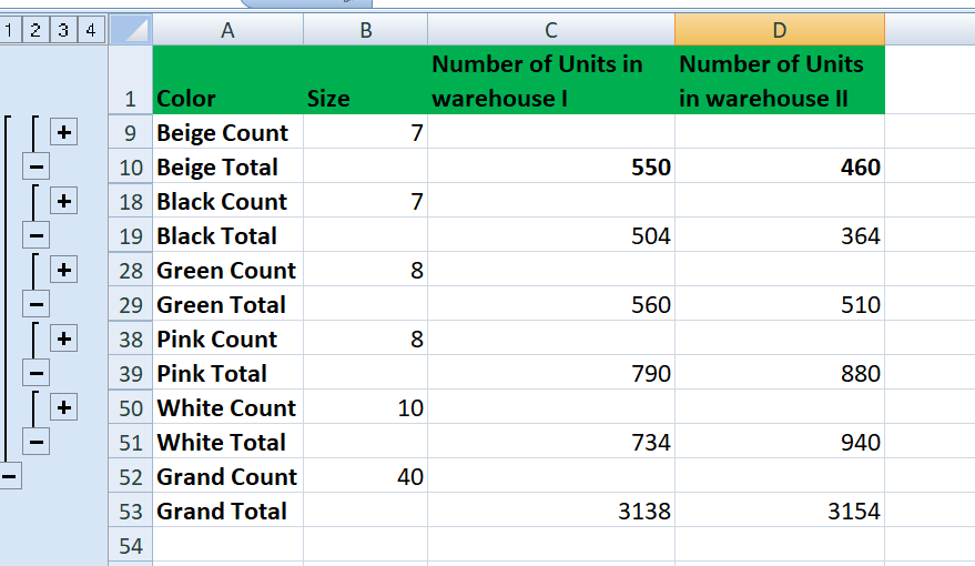 SUBTOTAL Function in Excel - Formula, Tips, How to Use