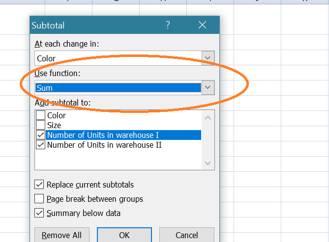 SUBTOTAL Function in Excel - Formula, Tips, How to Use