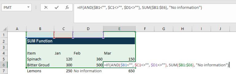 SUM Function - Formula, Examples, How to Use SUM