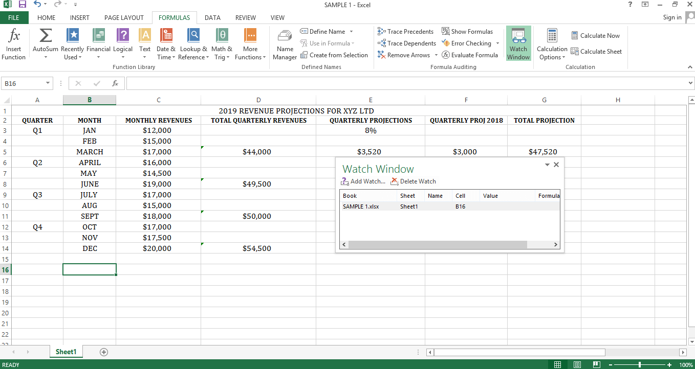 Trace Dependents - Overview, How They Work, Example