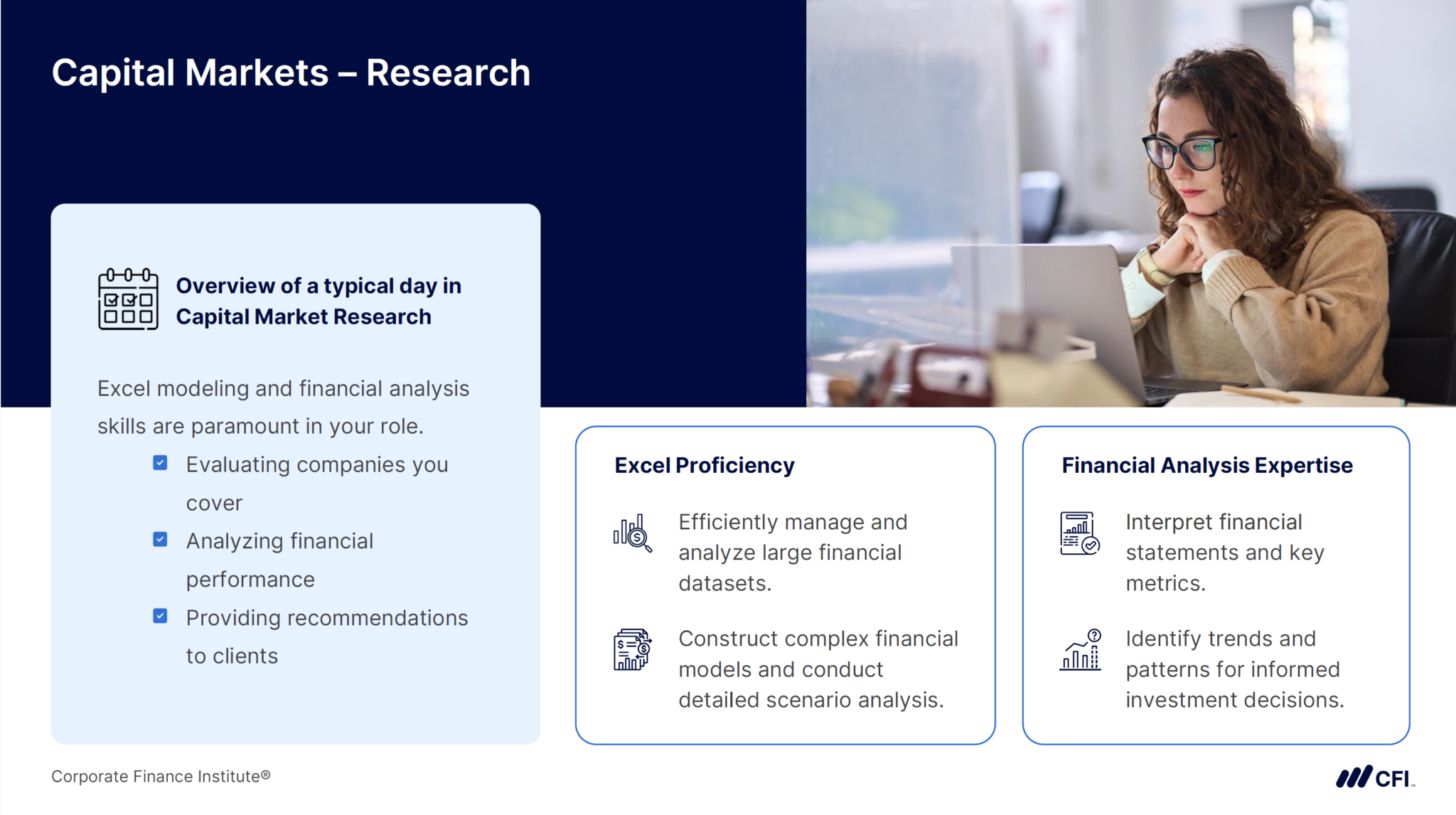 4 Types of Financial Analysts: Compare & Find Your Fit | CFI