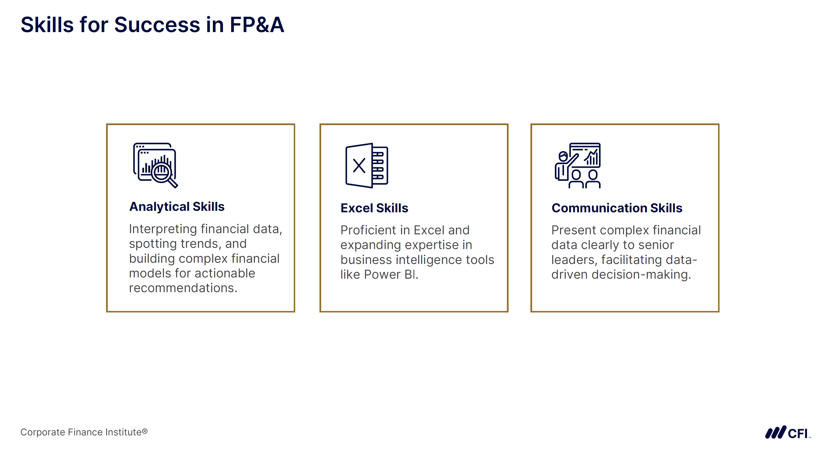 4 Types of Financial Analysts: Compare & Find Your Fit | CFI