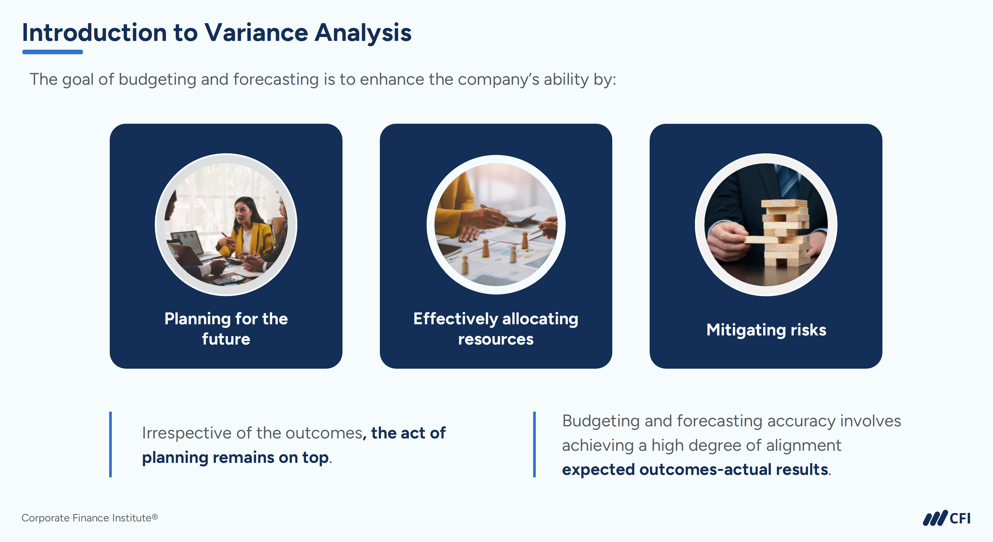 3 Types of Variances Every FP&A Pro Should Know | CFI