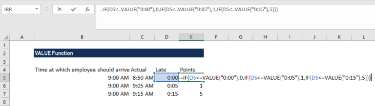 VALUE Function - Formula, Examples, How to Use VALUE in Excel