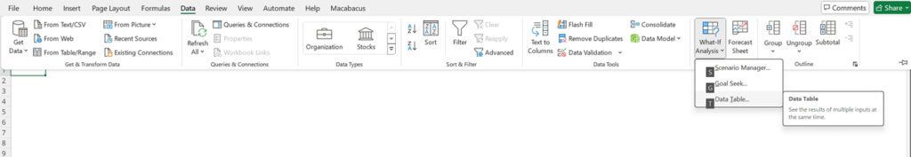 What-If Analysis in Financial Modeling: A Comprehensive Guide Using Excel