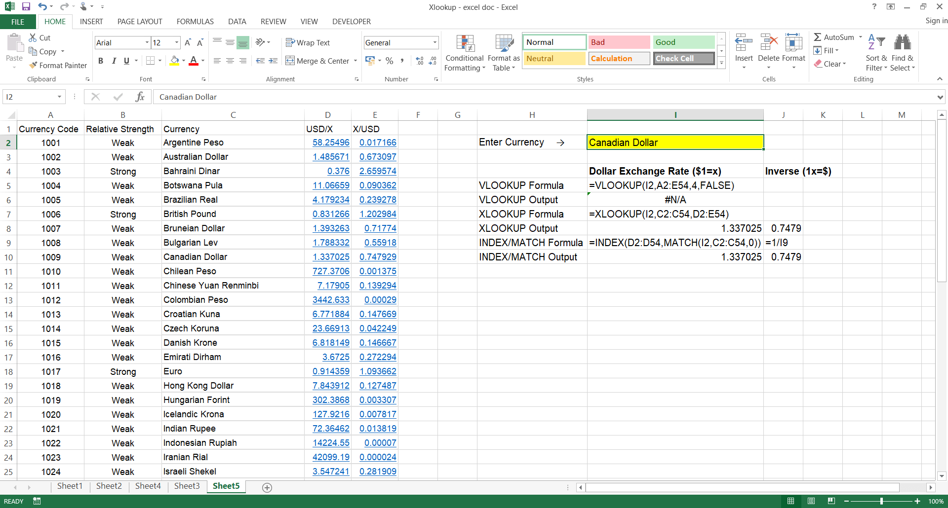 XLOOKUP - How to Use & Examples in Finance | Free Template