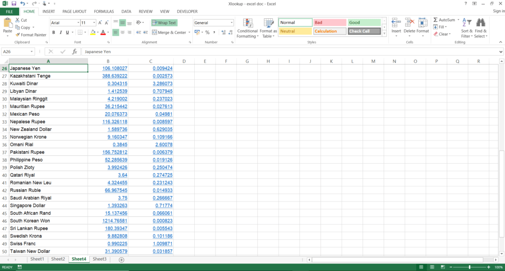 Xmatch Function In Excel Overview Syntax Example