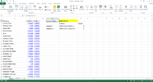 XMATCH Function in Excel - Overview, Syntax, Example