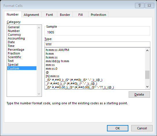 Year Function Formula Examples How To Use Year In Excel